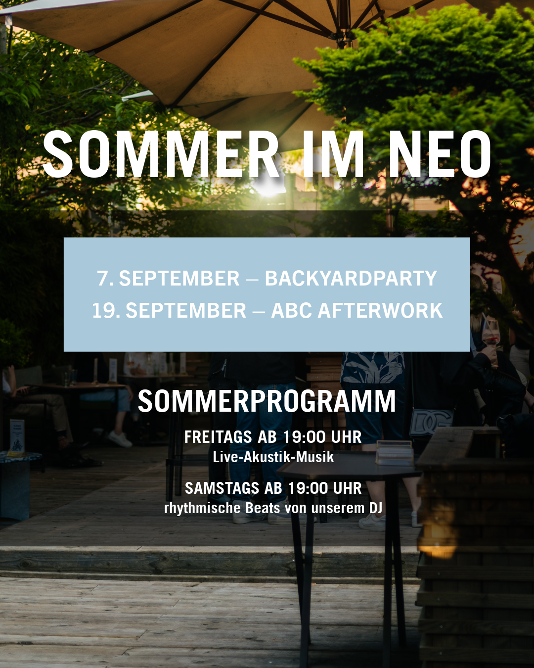 NEO – Bar & Restaurant – Feed Your Soul